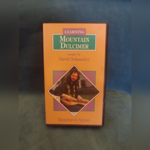Media | Learning Mountain Dulcimer Vhs | Poshmark